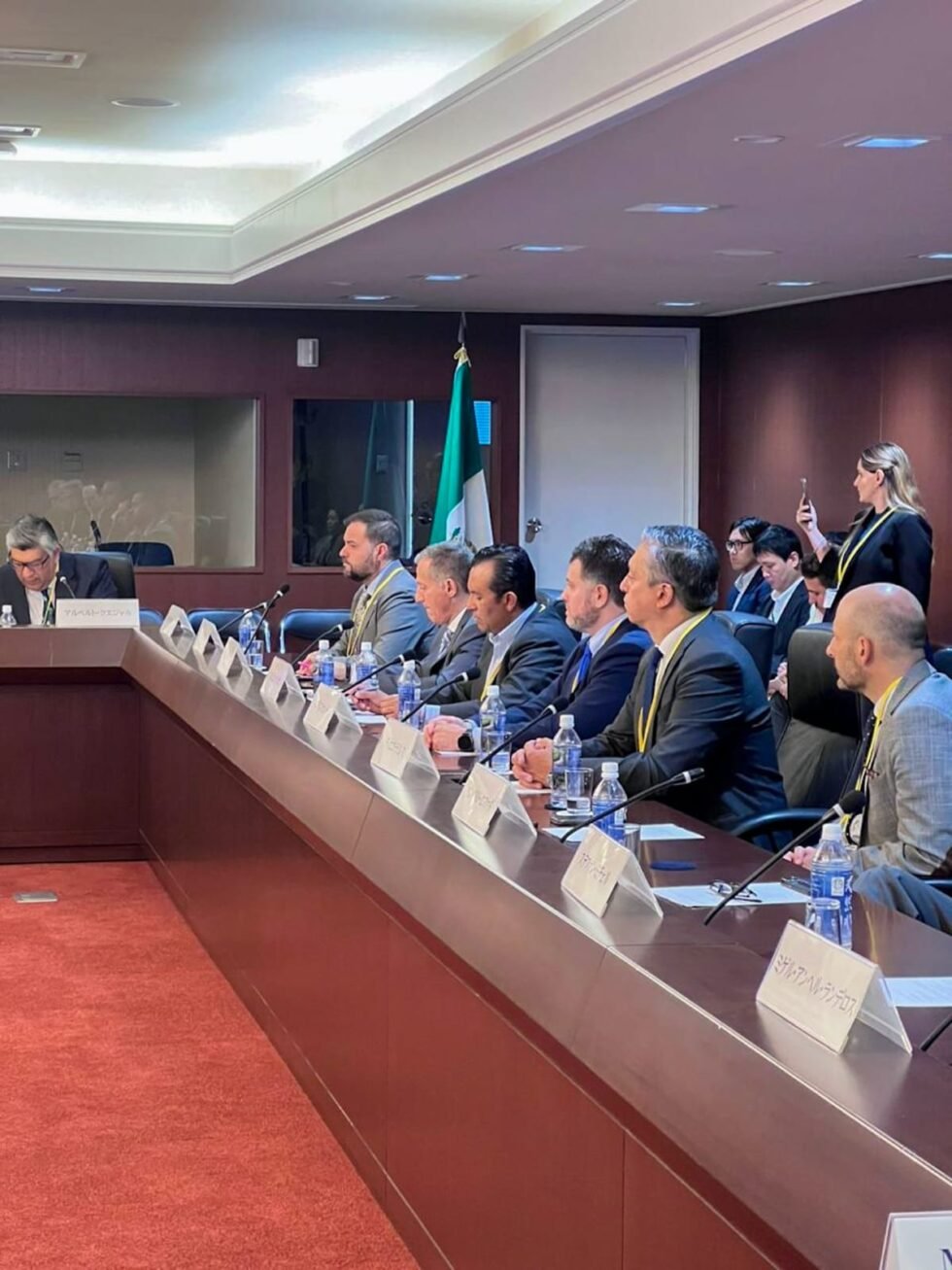 GOBIERNO ESTATAL PROMUEVE A SAN LUIS POTOSÍ CON EMPRESAS JAPONESAS ...